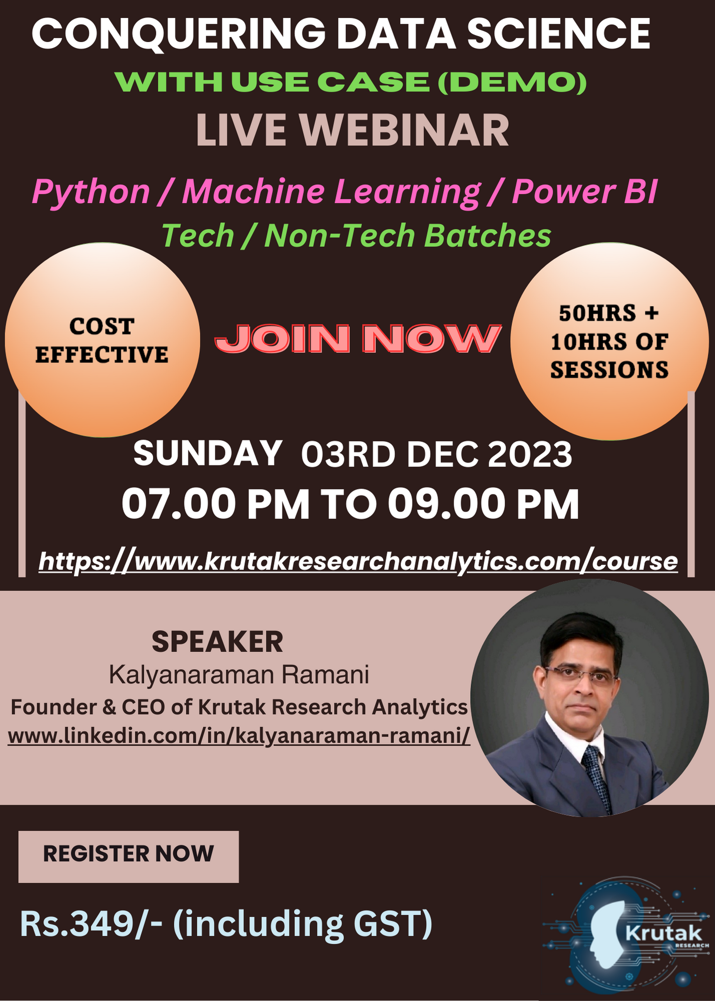 Krutak Research Analytics